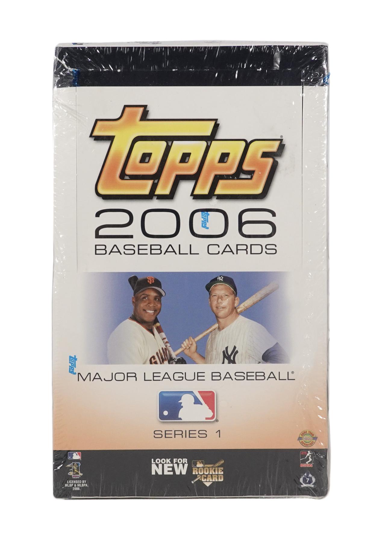 2006 Topps Series 1 Baseball Jumbo Box | DA Card World