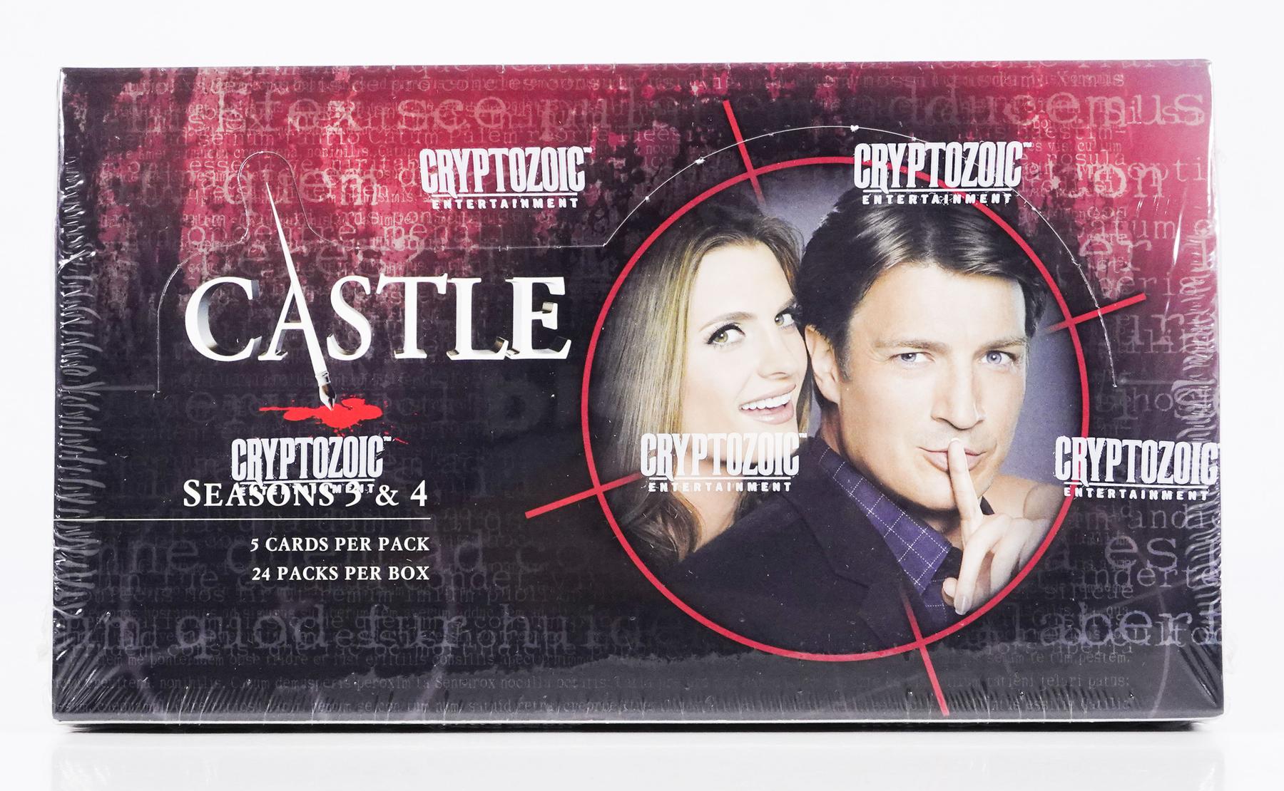 Castle Seasons 3 & 4 Trading Cards Hobby Box (Cryptozoic 2014) | DA ...
