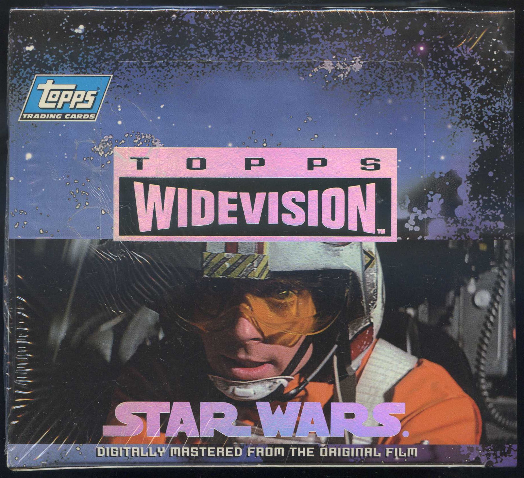 Star Wars Widevision Box (Topps 1994) | DA Card World