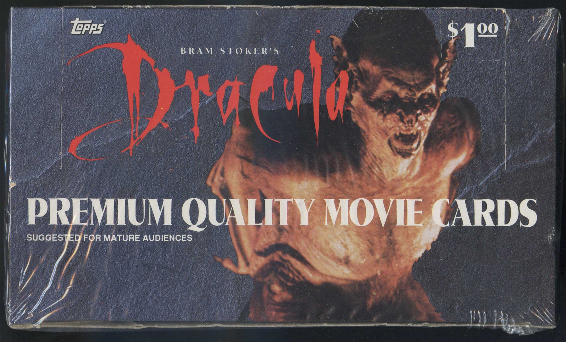 Sealed Dracula Card at Agnes Hendricks blog