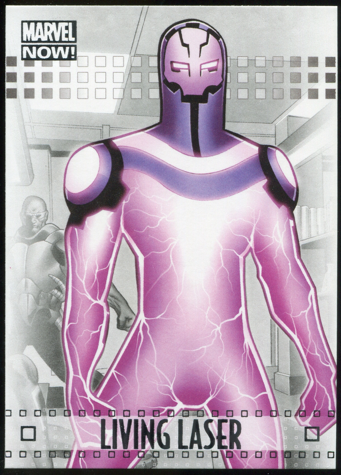 2014 Upper Deck Marvel Now Silver #53 Living Laser | DA Card World