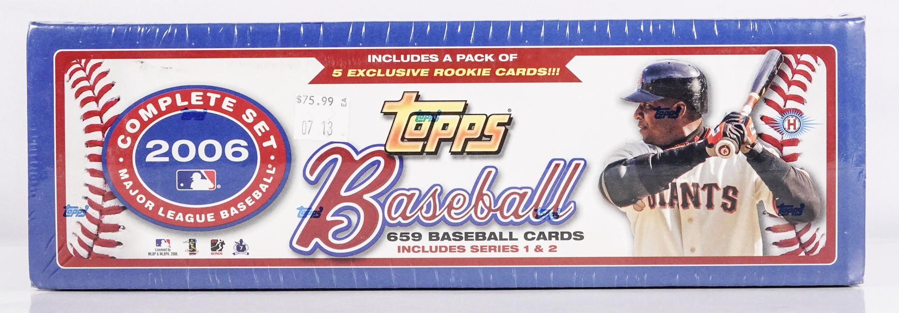2006 Topps Factory Set Baseball Hobby (Box) | DA Card World