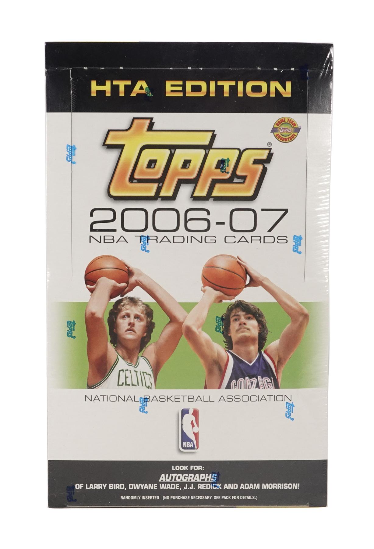 2006/07 Topps Basketball Jumbo Box | DA Card World