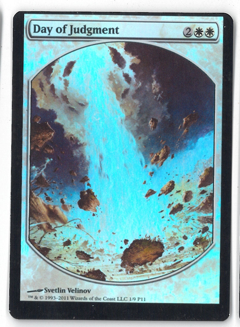 Magic the Gathering Promo MISCUT Single Day of Judgment - NEAR MINT (NM ...