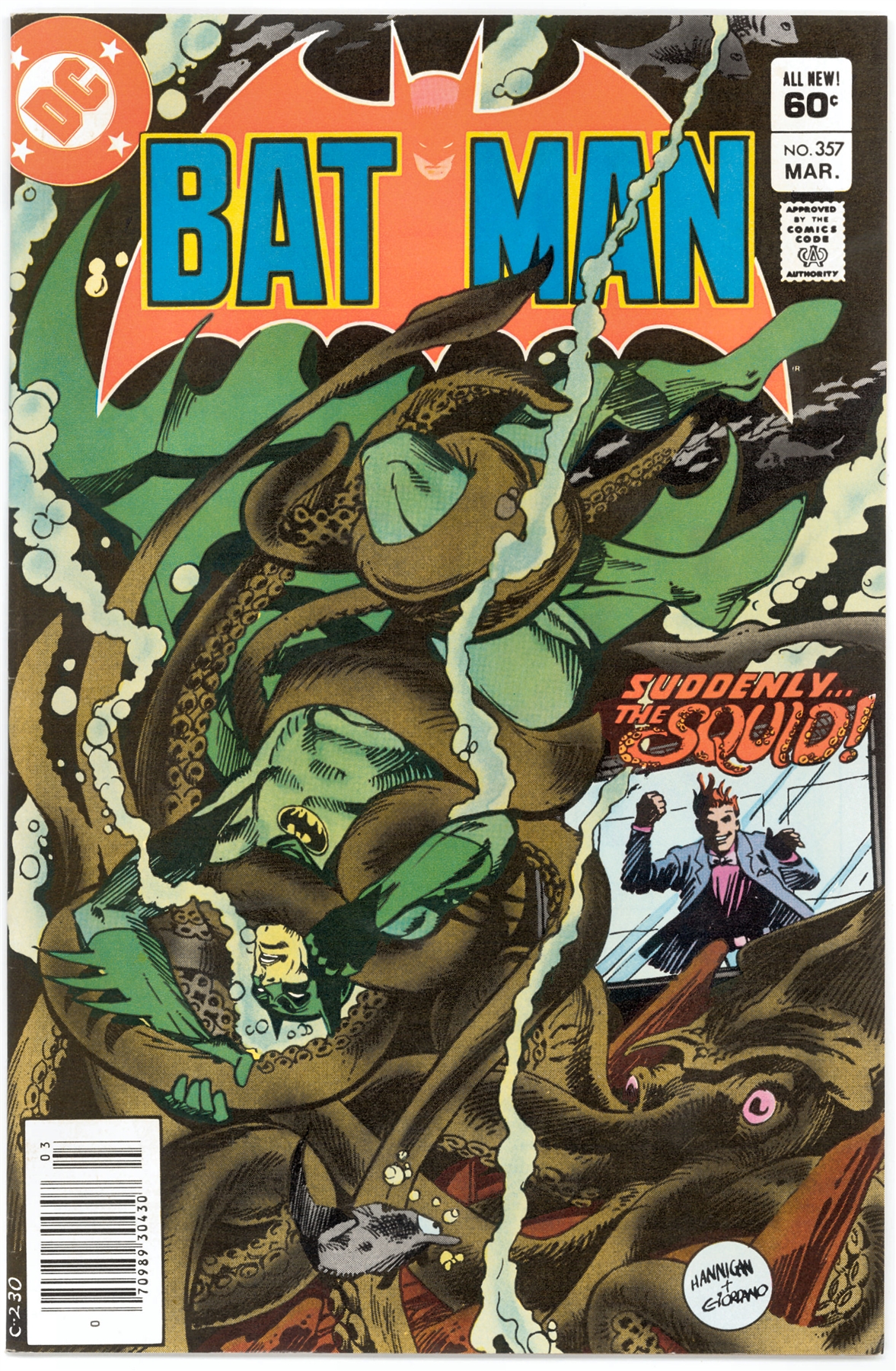 Batman #357 (1983) VF/NM | DA Card World