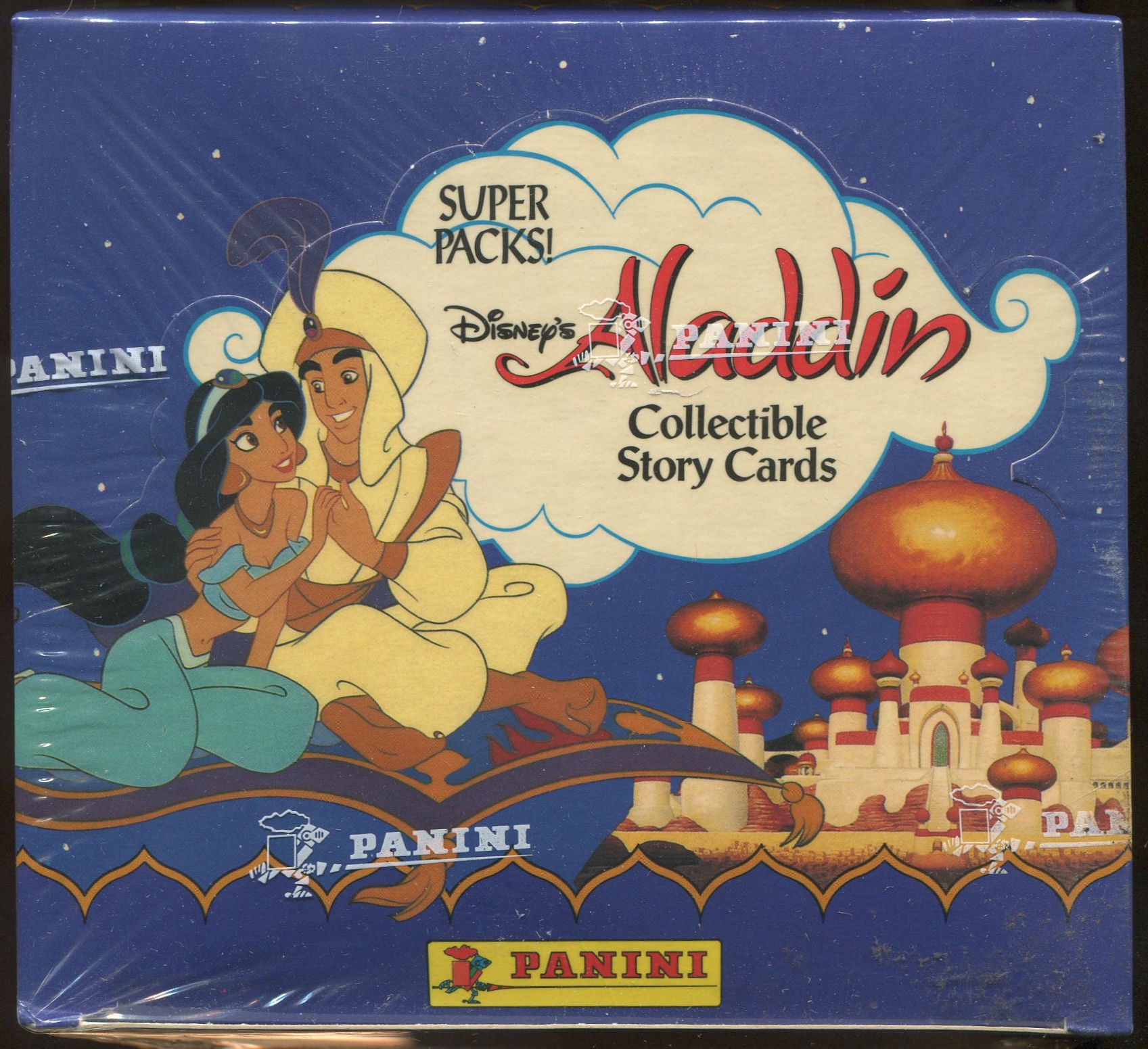 Disney's Aladdin Collectible Story Cards Hobby Box (Panini) | DA Card World