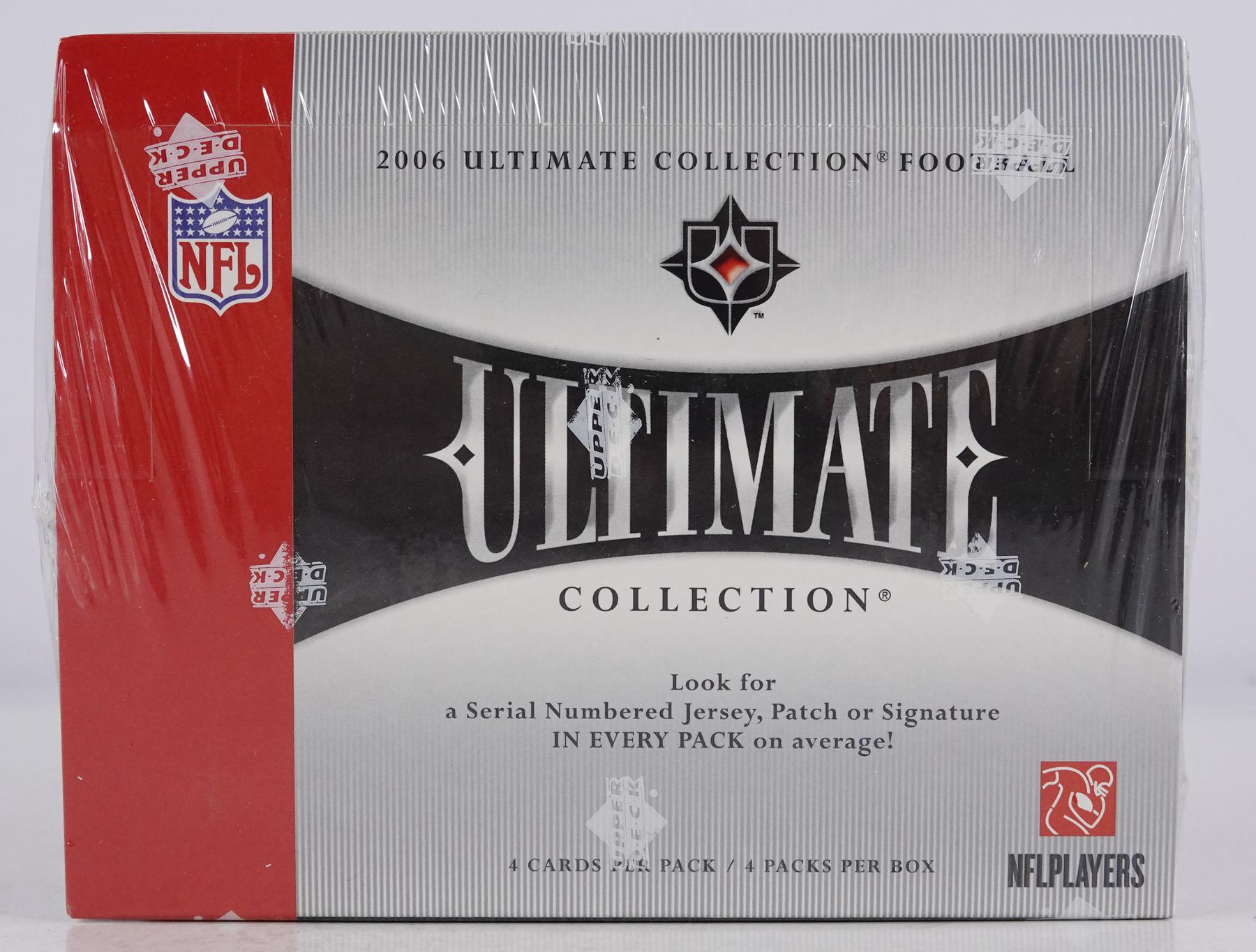 2006 Upper Deck Ultimate Collection Football Hobby Box | DA Card World