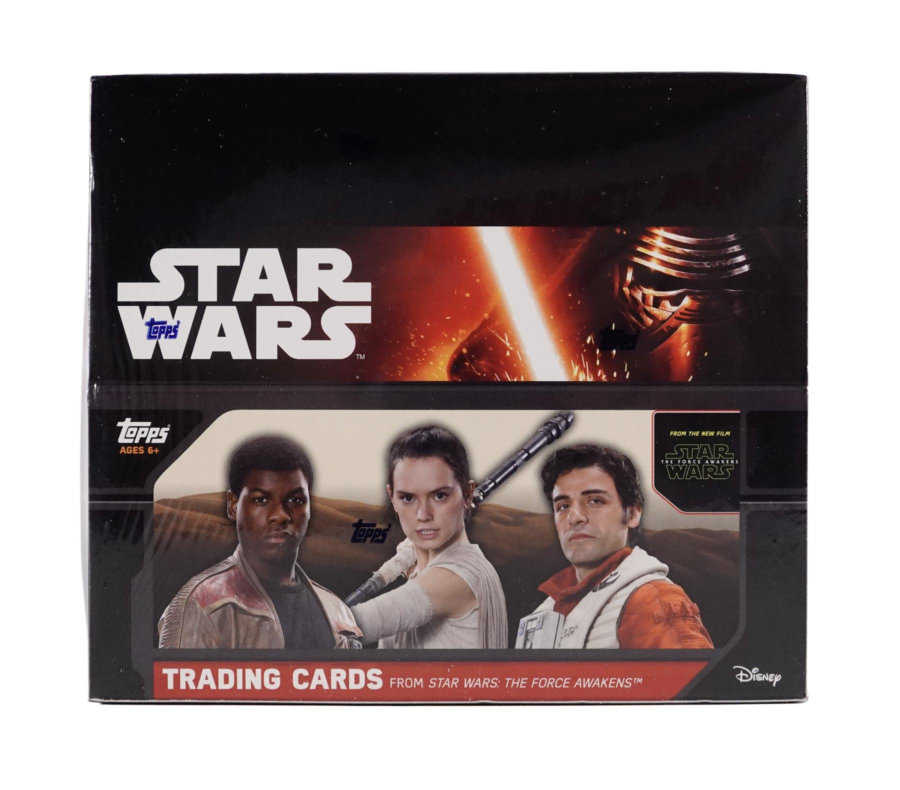 Star Wars: The Force Awakens Series 1 24-Pack Retail Box (Topps 2015 ...