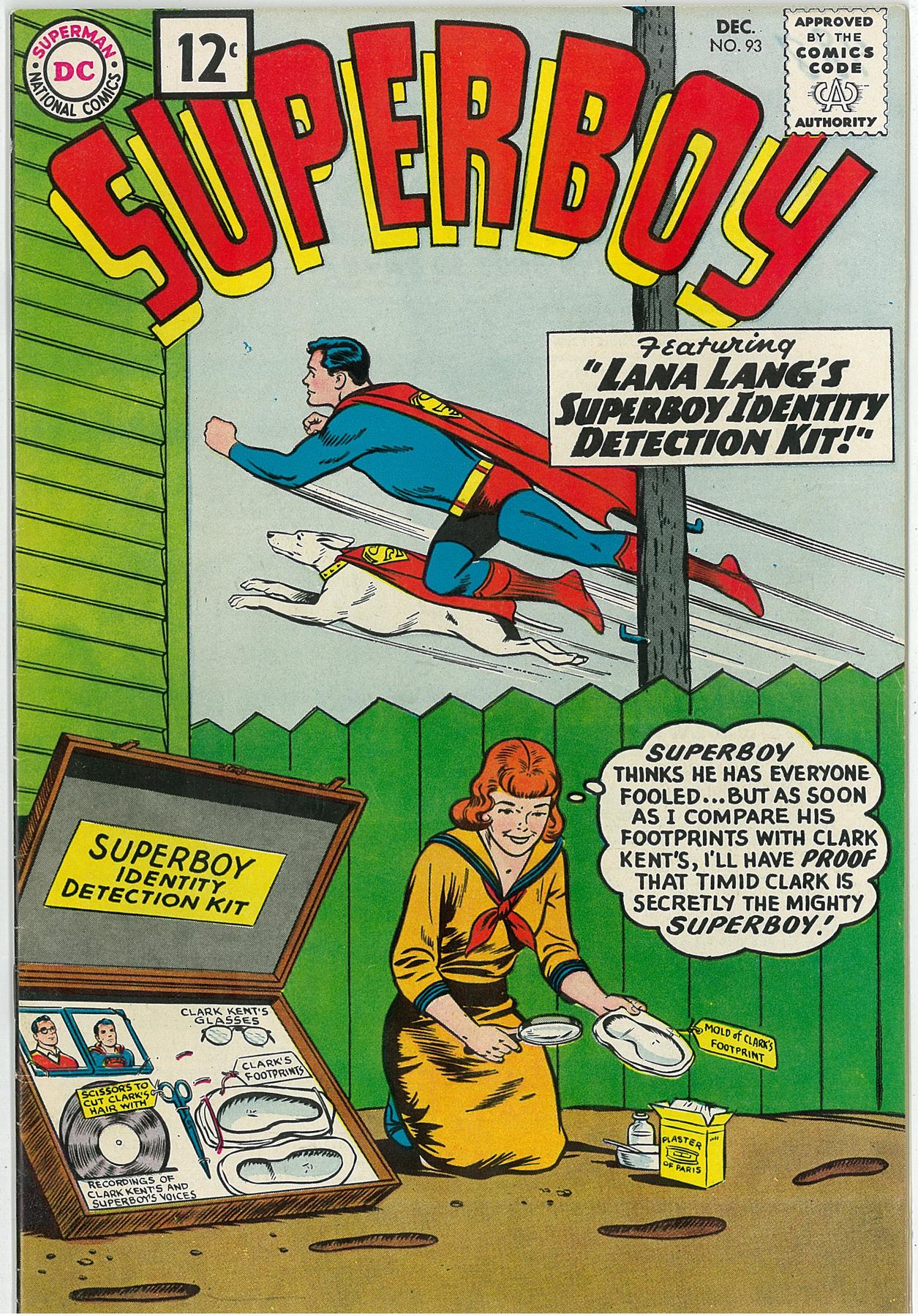Superboy #93 VF+ | DA Card World