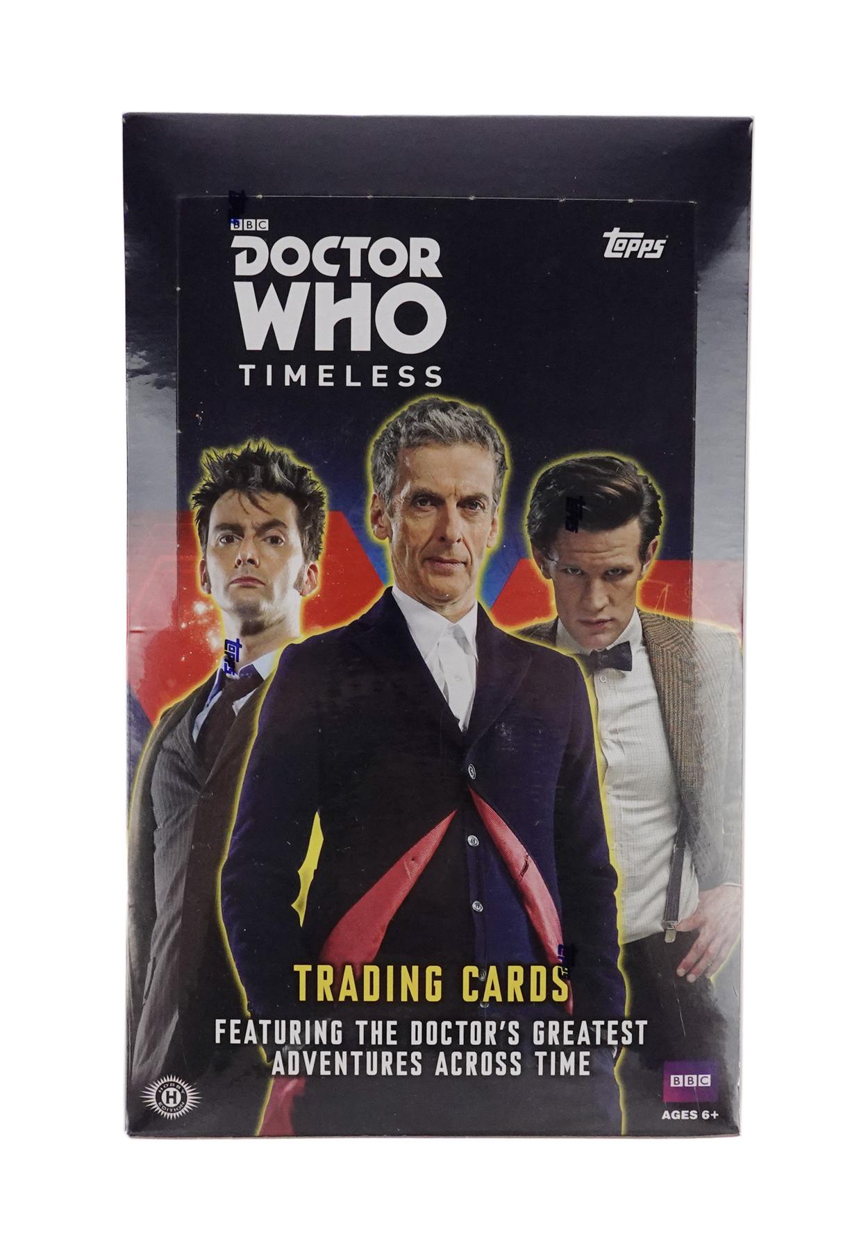 Doctor Who Timeless Trading Cards Box (Topps 2016) | DA Card World
