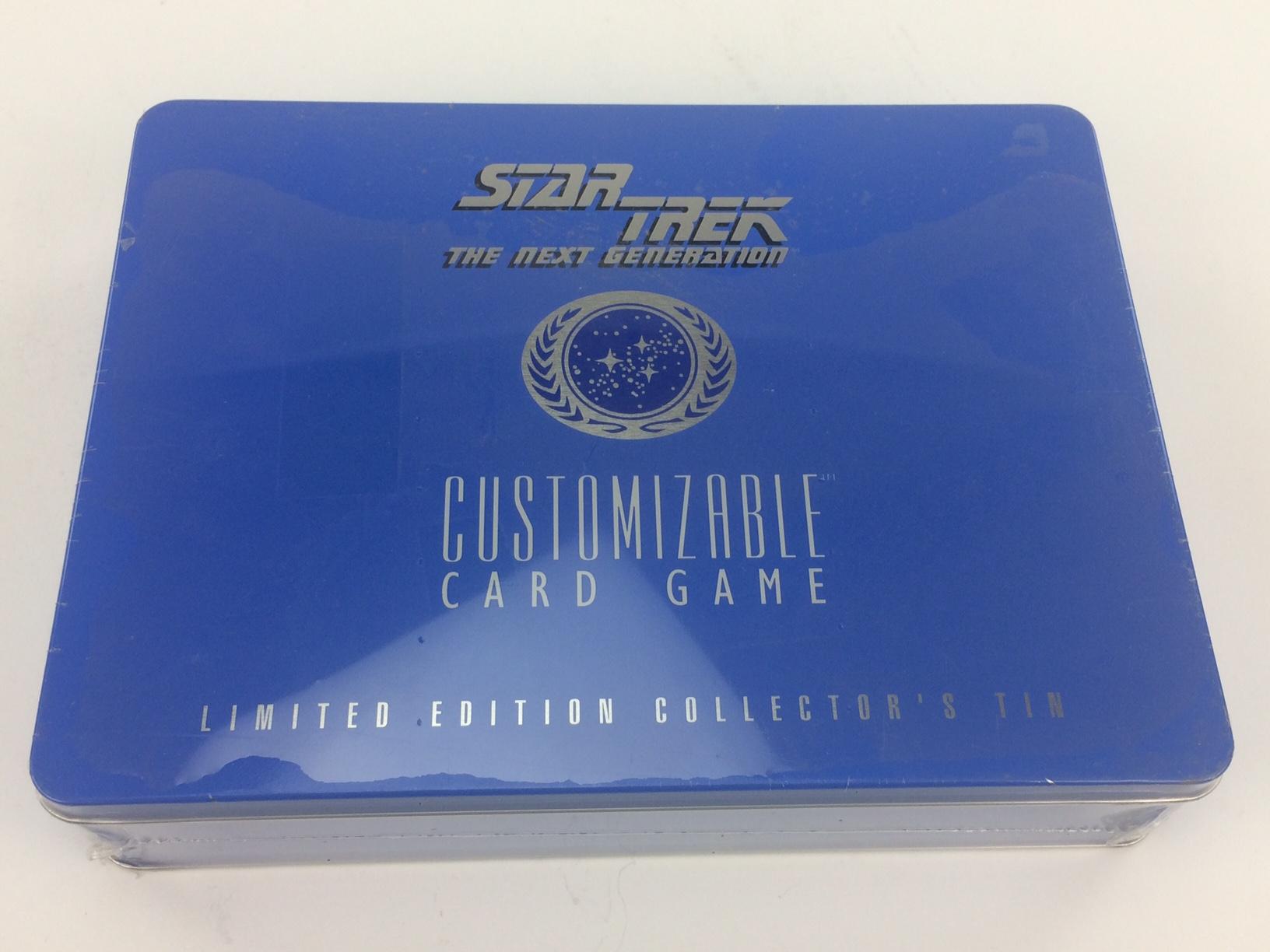 Star Trek The Next Generation Customizable Card Game Box Limited ...