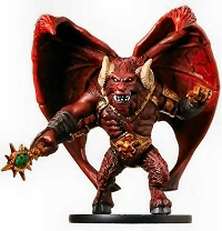 Dungeons & Dragons Mini Archfiends Aspect of Orcus Figure | DA Card World