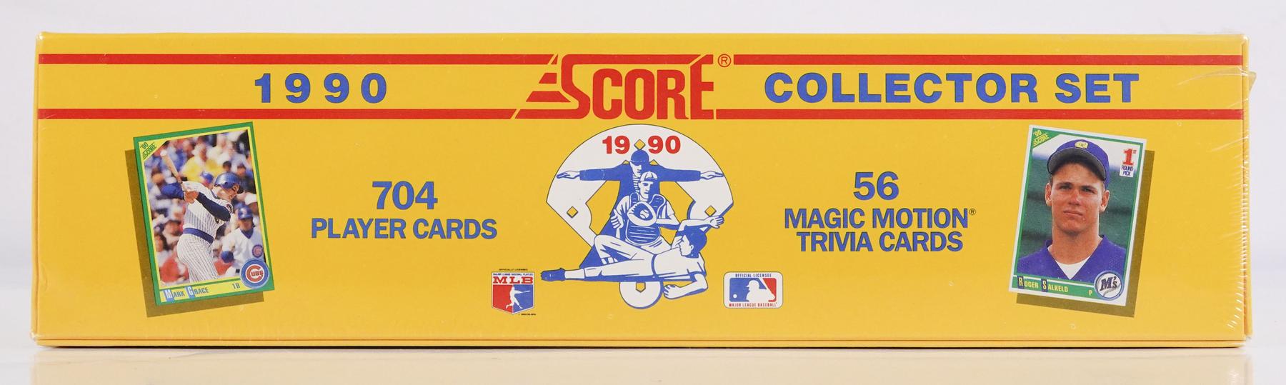 1990 Score Baseball Factory Set | DA Card World