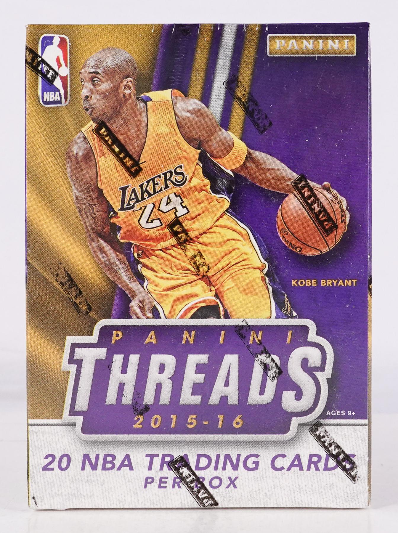 2015/16 Panini Threads Basketball Blaster Box | DA Card World