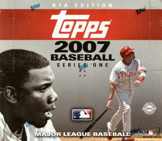 2007 Topps Series 1 Baseball Jumbo Box | DA Card World