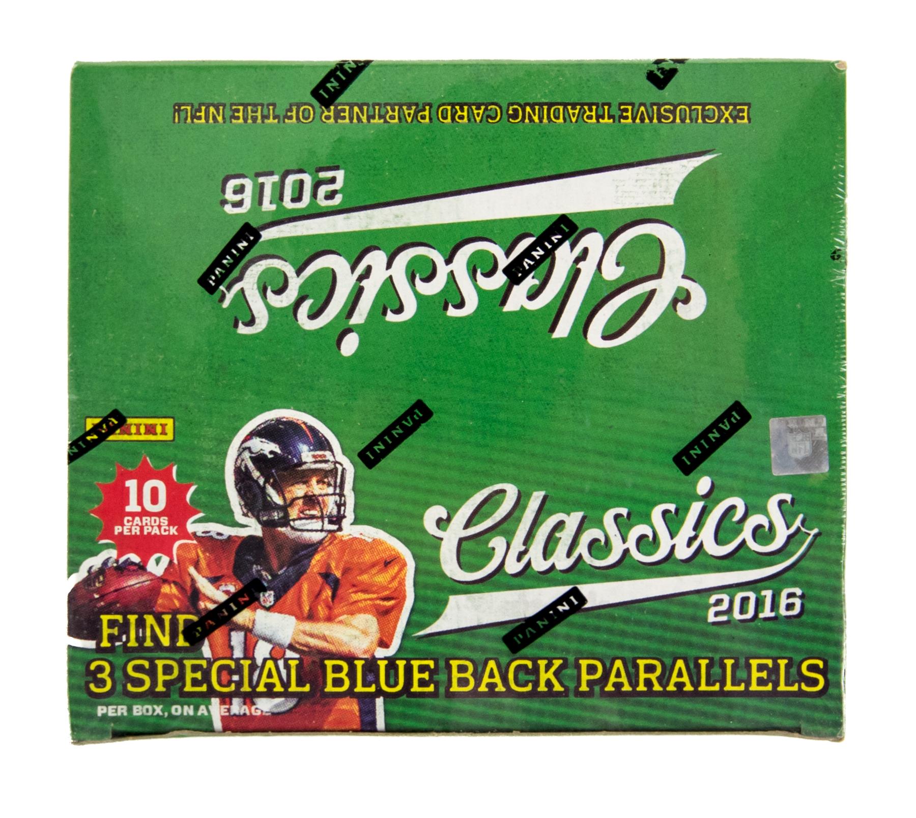 2016 Panini Classics Football 24-Pack Box | DA Card World