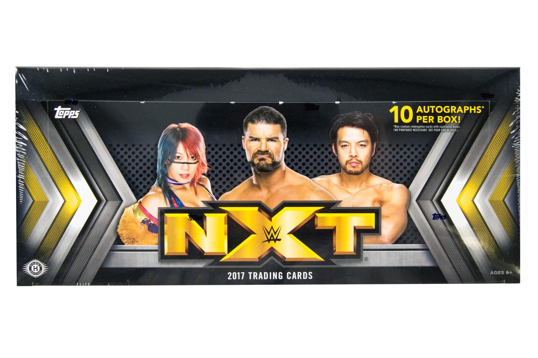 2017 Topps WWE NXT Wrestling Hobby Box | DA Card World