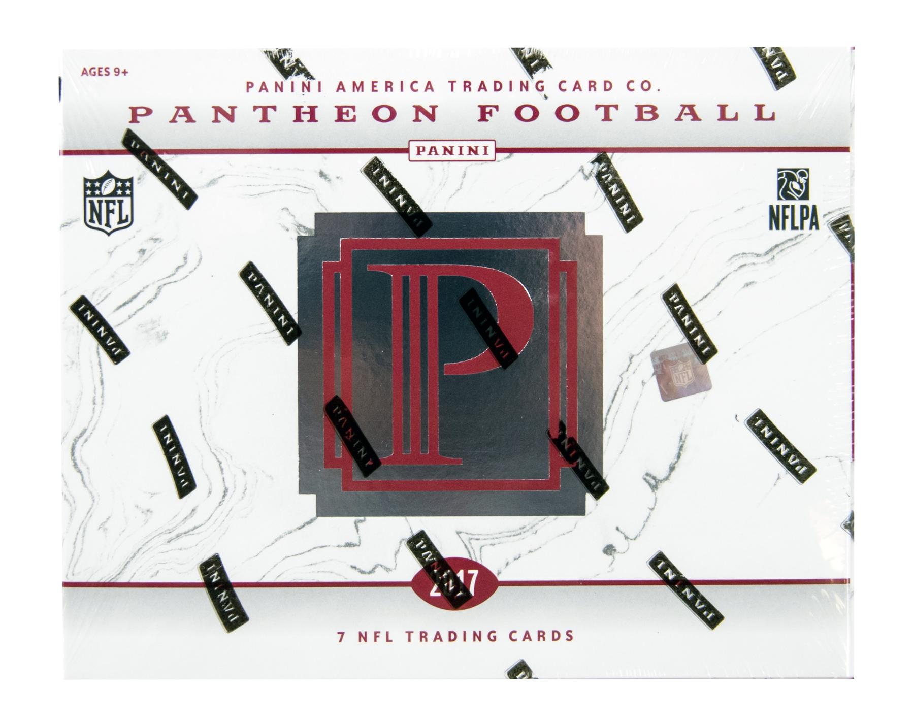 2017 Panini Pantheon Football Hobby Box | DA Card World