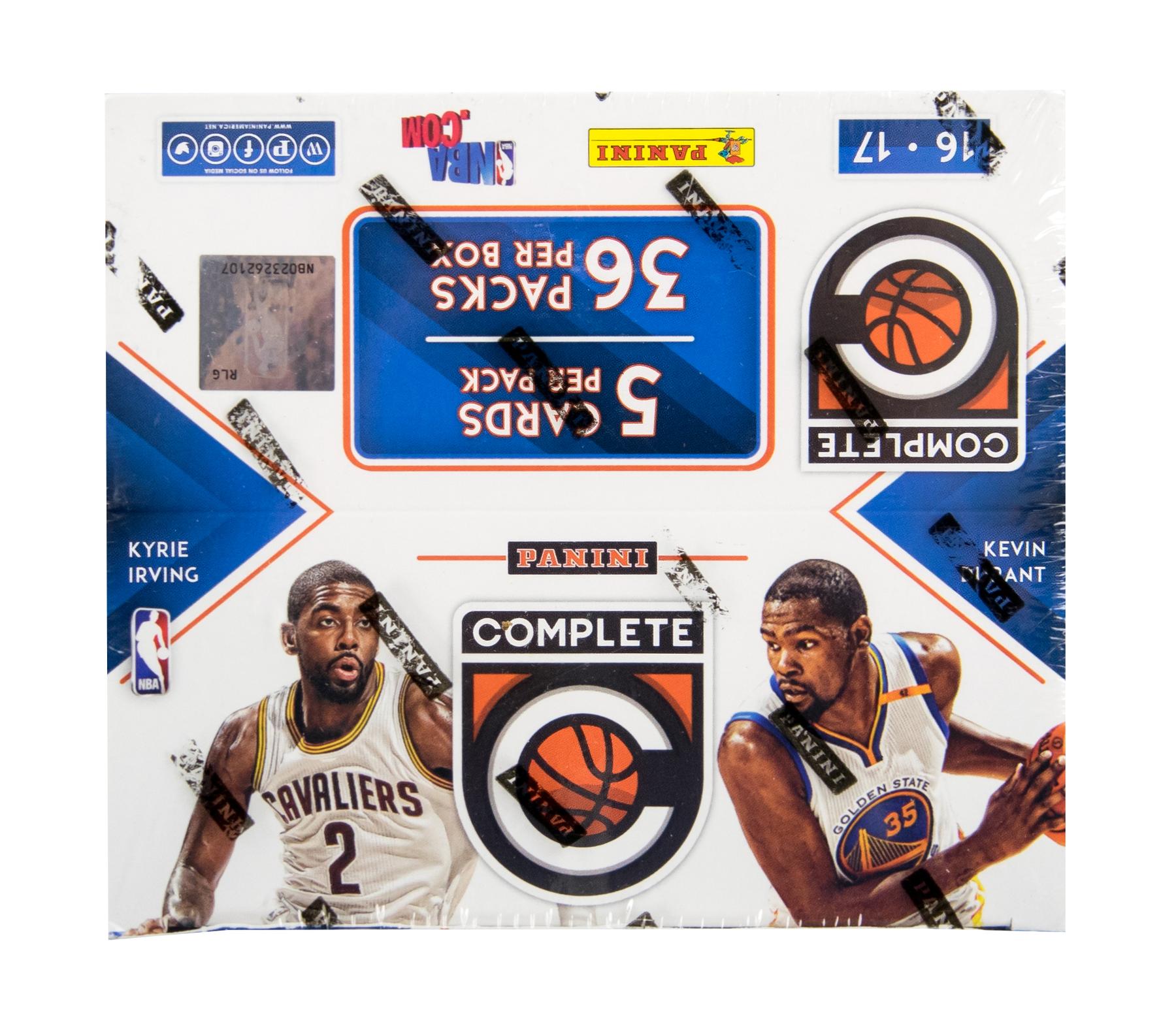 2016/17 Panini Complete Basketball 36-Pack Box | DA Card World