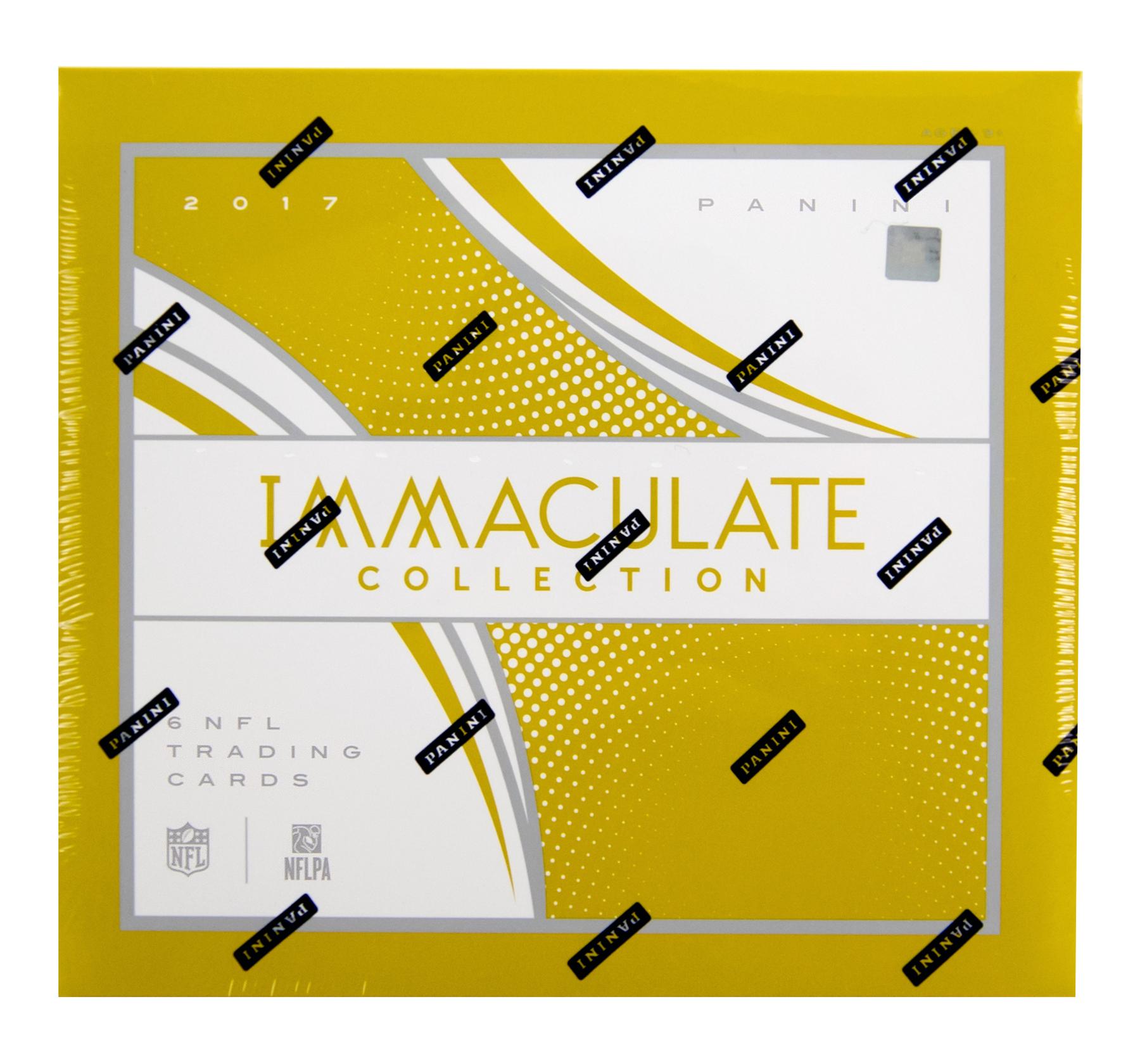 2017 Panini Immaculate Collection Football Hobby Box | DA Card World