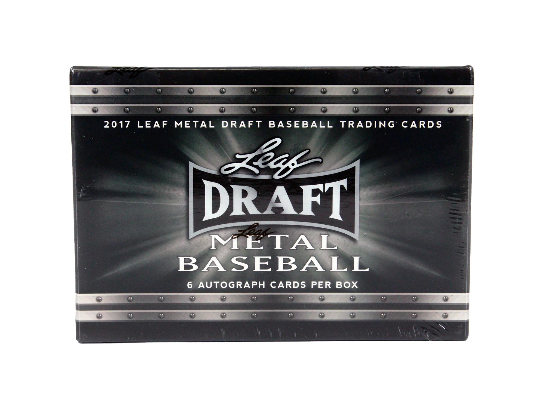 2017 Leaf Metal Draft Baseball Hobby Box | DA Card World