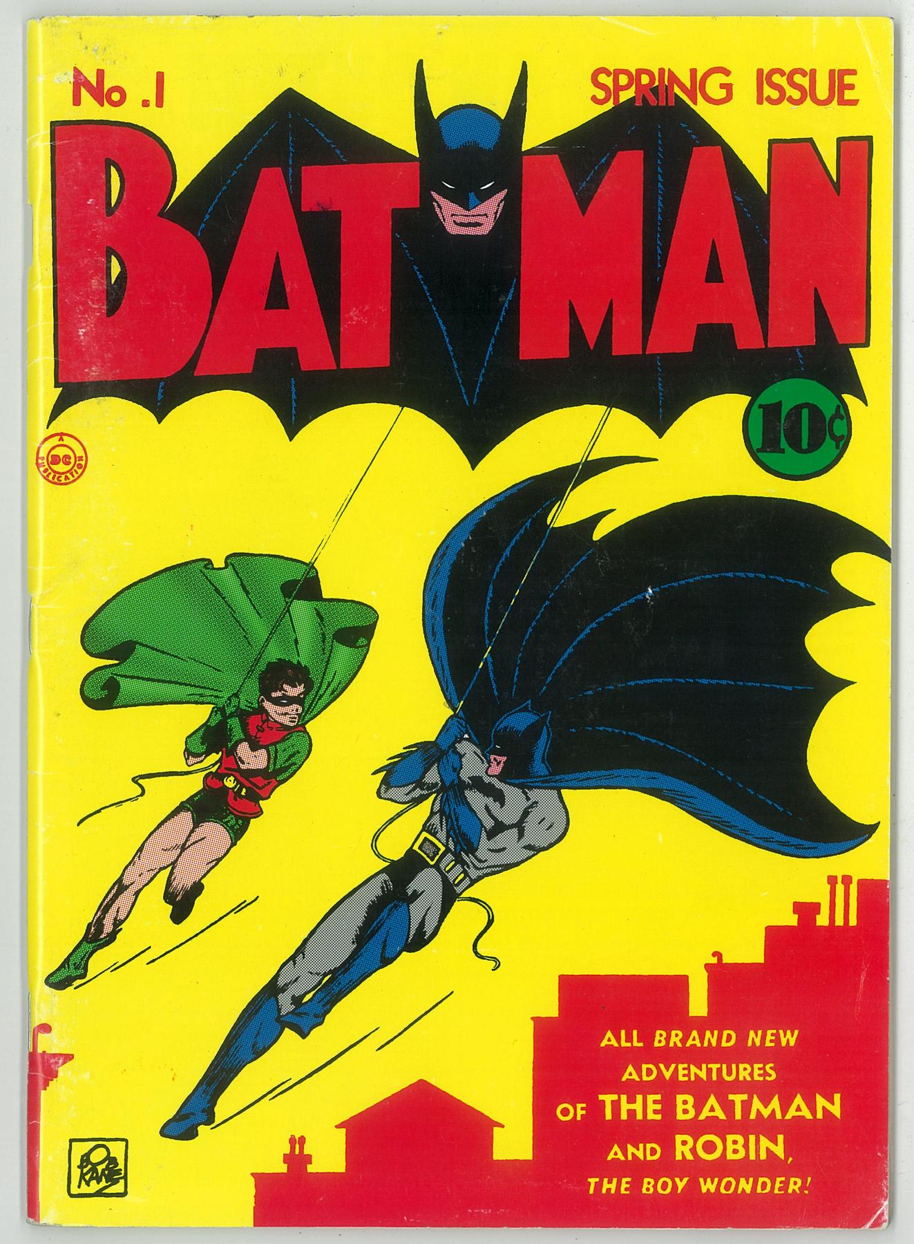 Batman #1 Masterpiece Edition FN- | DA Card World