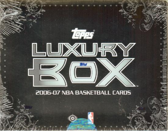 2006/07 Topps Luxury Box Basketball Hobby Box | DA Card World