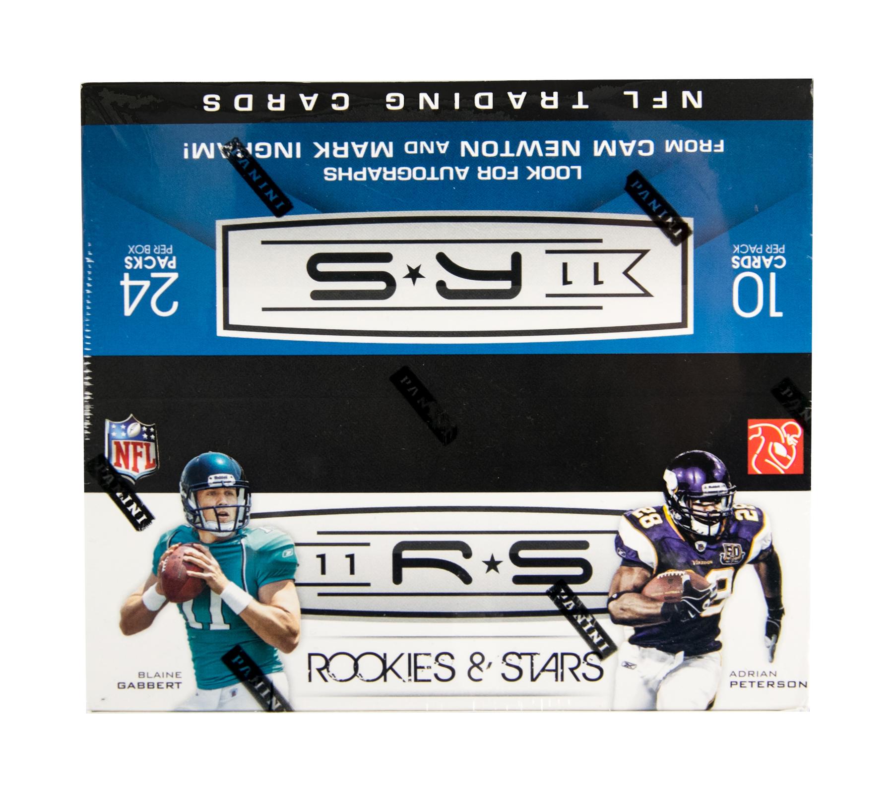 2011 Panini Rookies & Stars Football 24-Pack Box | DA Card World