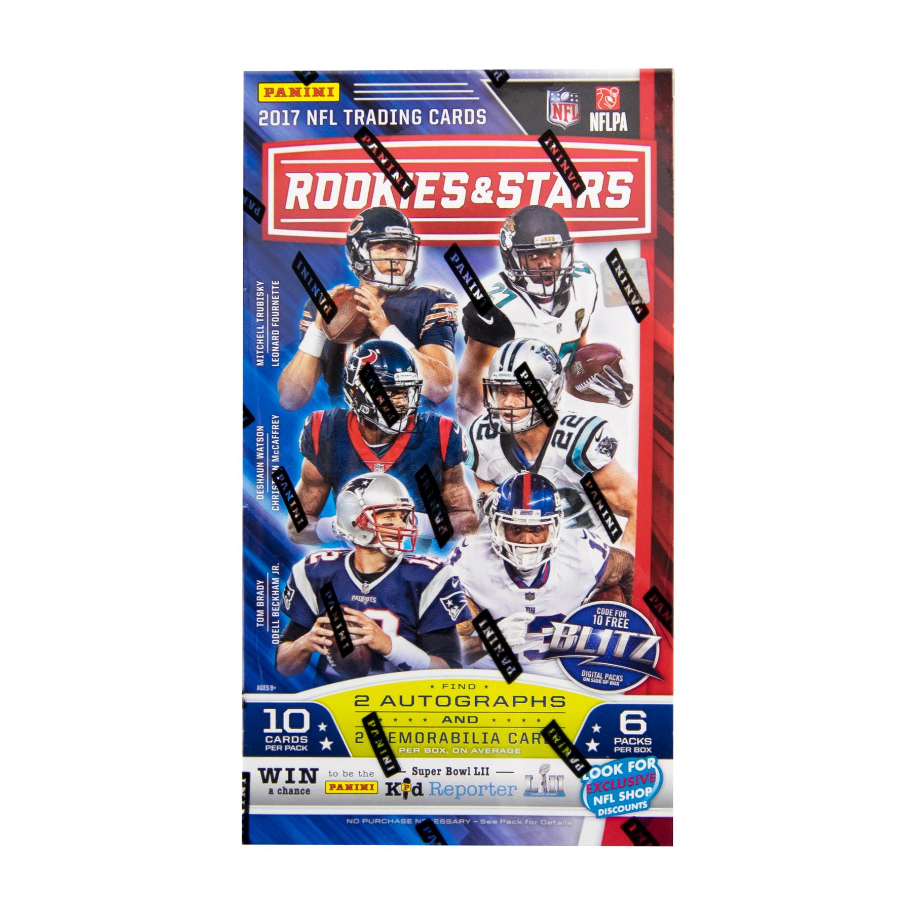 2017 Panini Rookies & Stars Football Hobby Box | DA Card World