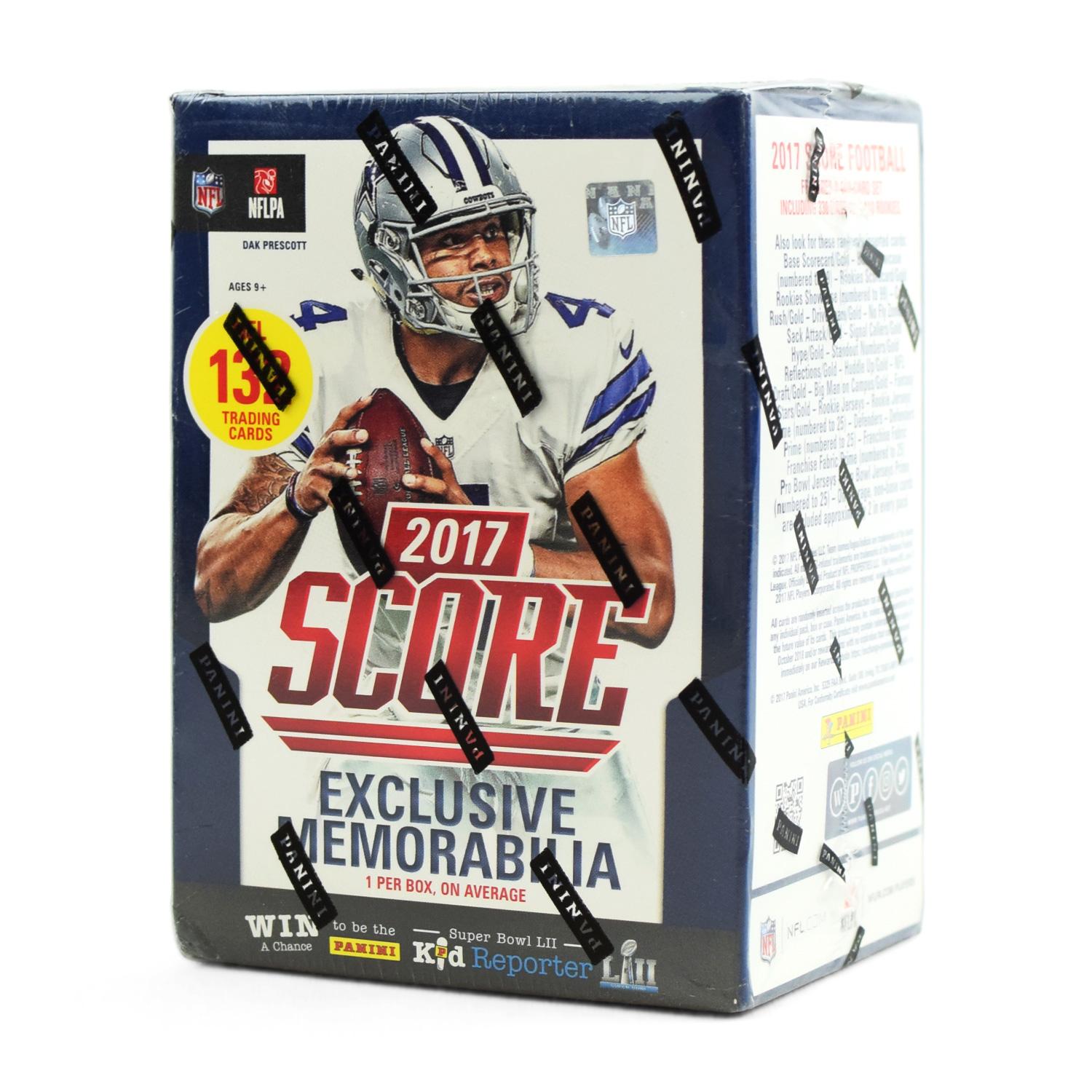 2017 Panini Score Football 11-Pack Blaster Box | DA Card World