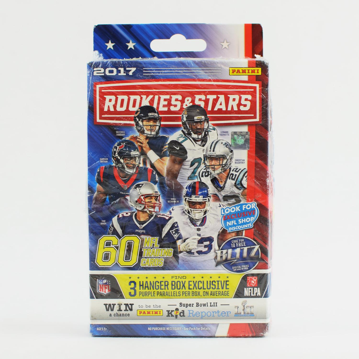 2017 Panini Rookies & Stars Football Hanger Box | DA Card World