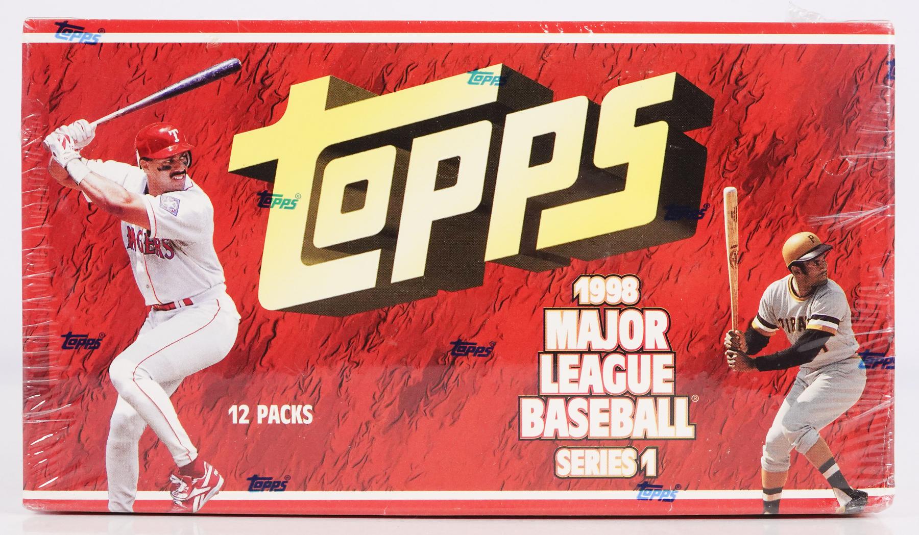 1998 Topps Series 1 Baseball Jumbo Box | DA Card World