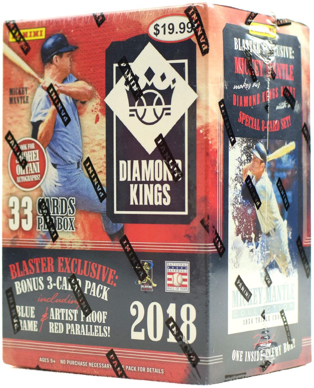 2018 Panini Diamond Kings Baseball 7-Pack Blaster Box | DA Card World