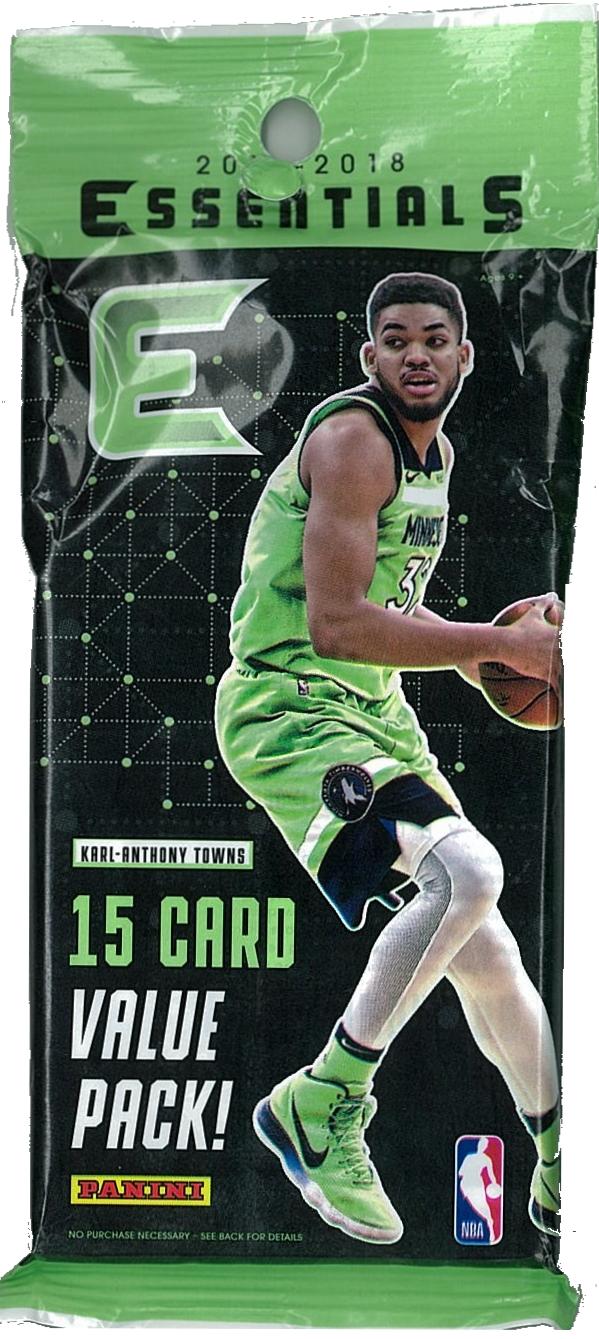 2017/18 Panini Essentials Basketball Jumbo Pack | DA Card World