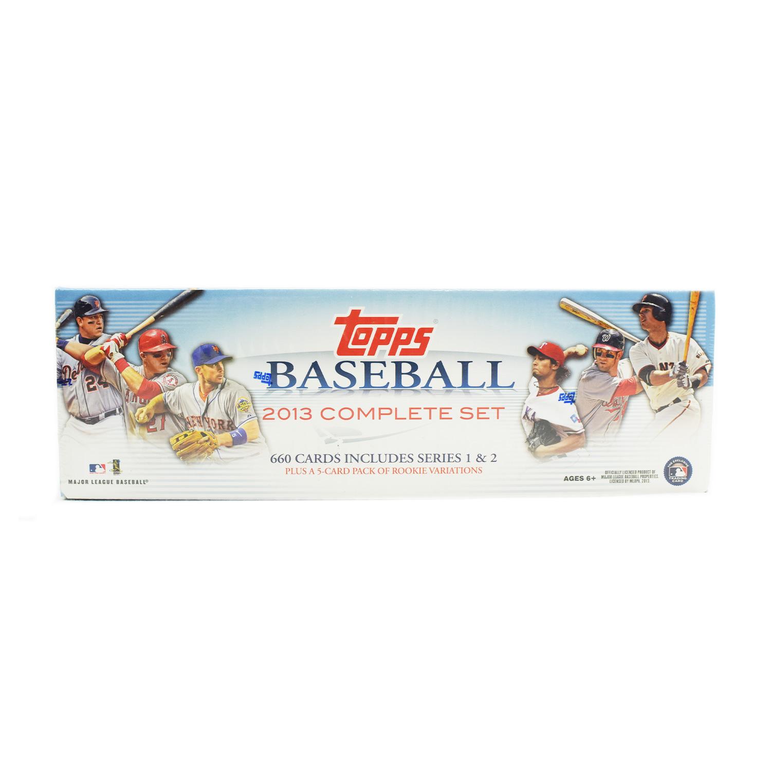 2013 Topps Factory Set Baseball Retail (Box) | DA Card World