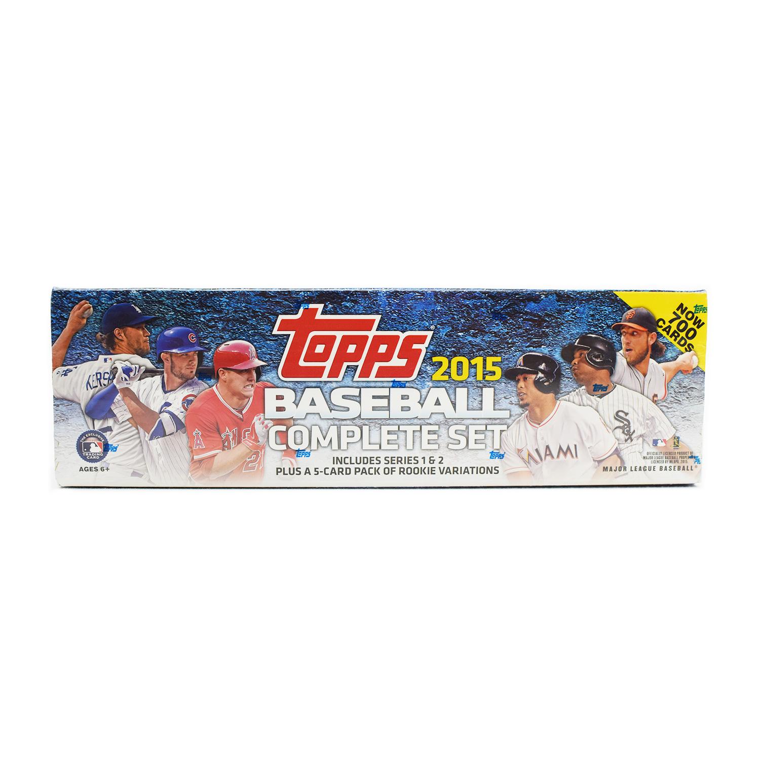 2015 Topps Factory Set Baseball Retail (Box) | DA Card World