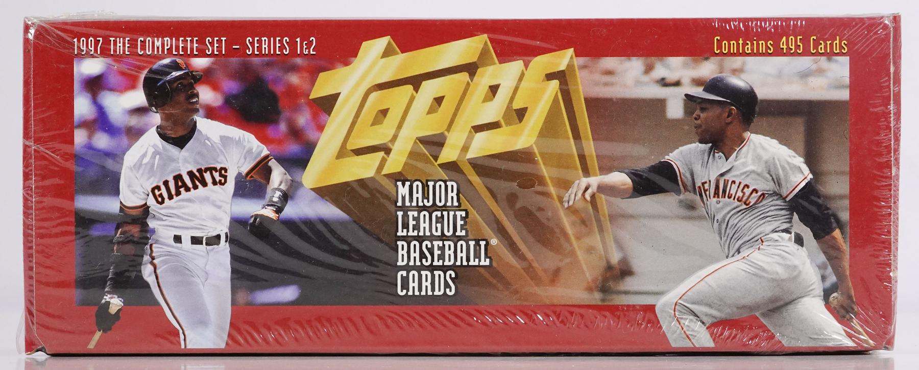 1997 Topps Baseball Retail Factory Set (Red) | DA Card World