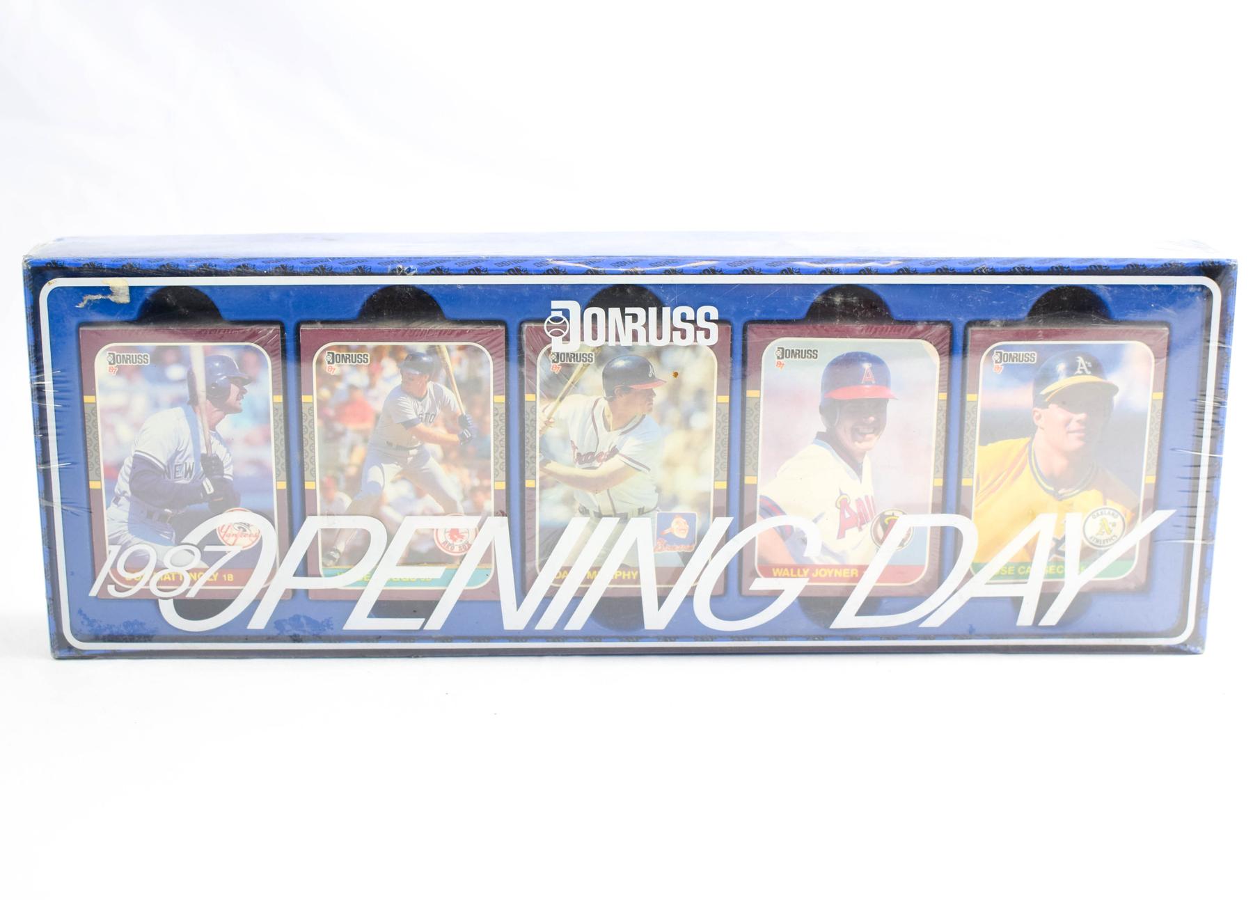 1987 Donruss Opening Day Baseball Factory Set (Reed Buy) | DA Card World 1987 Donruss Opening Day Baseball Factory Set (Reed Buy) | DA Card World