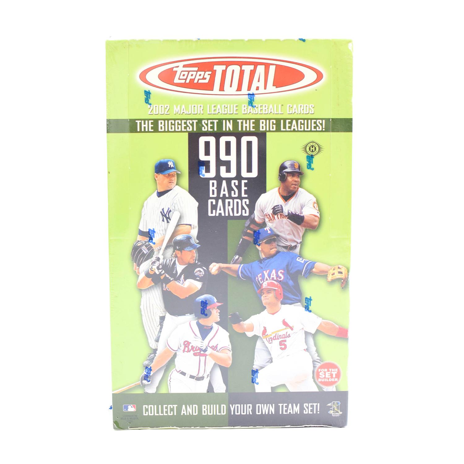2002 Topps Total Baseball Hobby Box | DA Card World