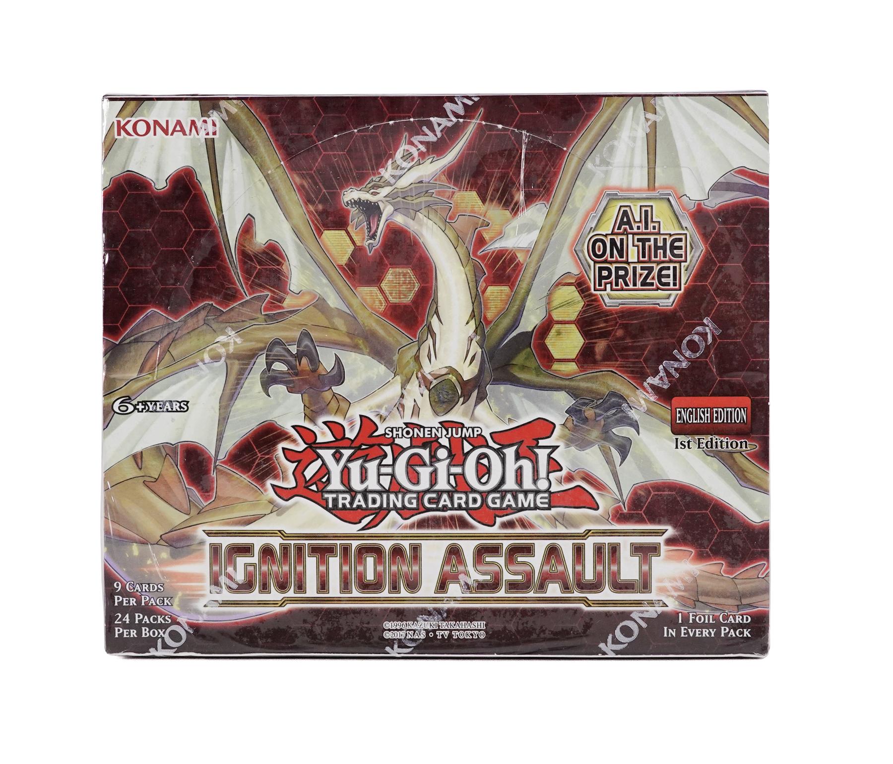 Ignition Assault Booster Box at Inez Smith blog