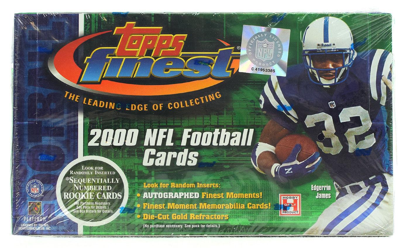 2000 Topps Finest Football Hobby Box | DA Card World