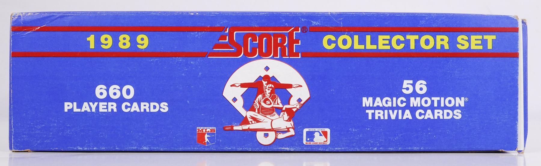 1989 Score Baseball Factory Set | DA Card World