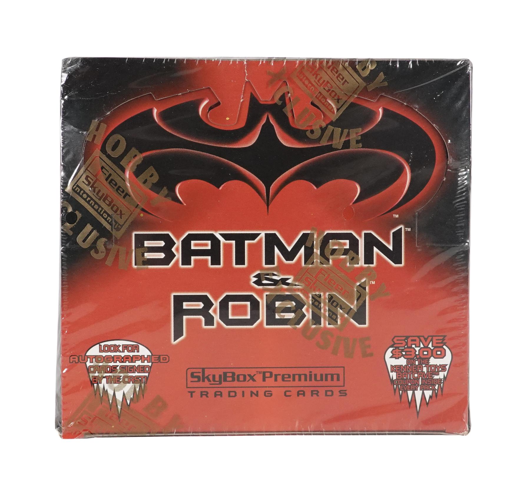 Batman and Robin Hobby Box (1997 Skybox Premium) | DA Card World
