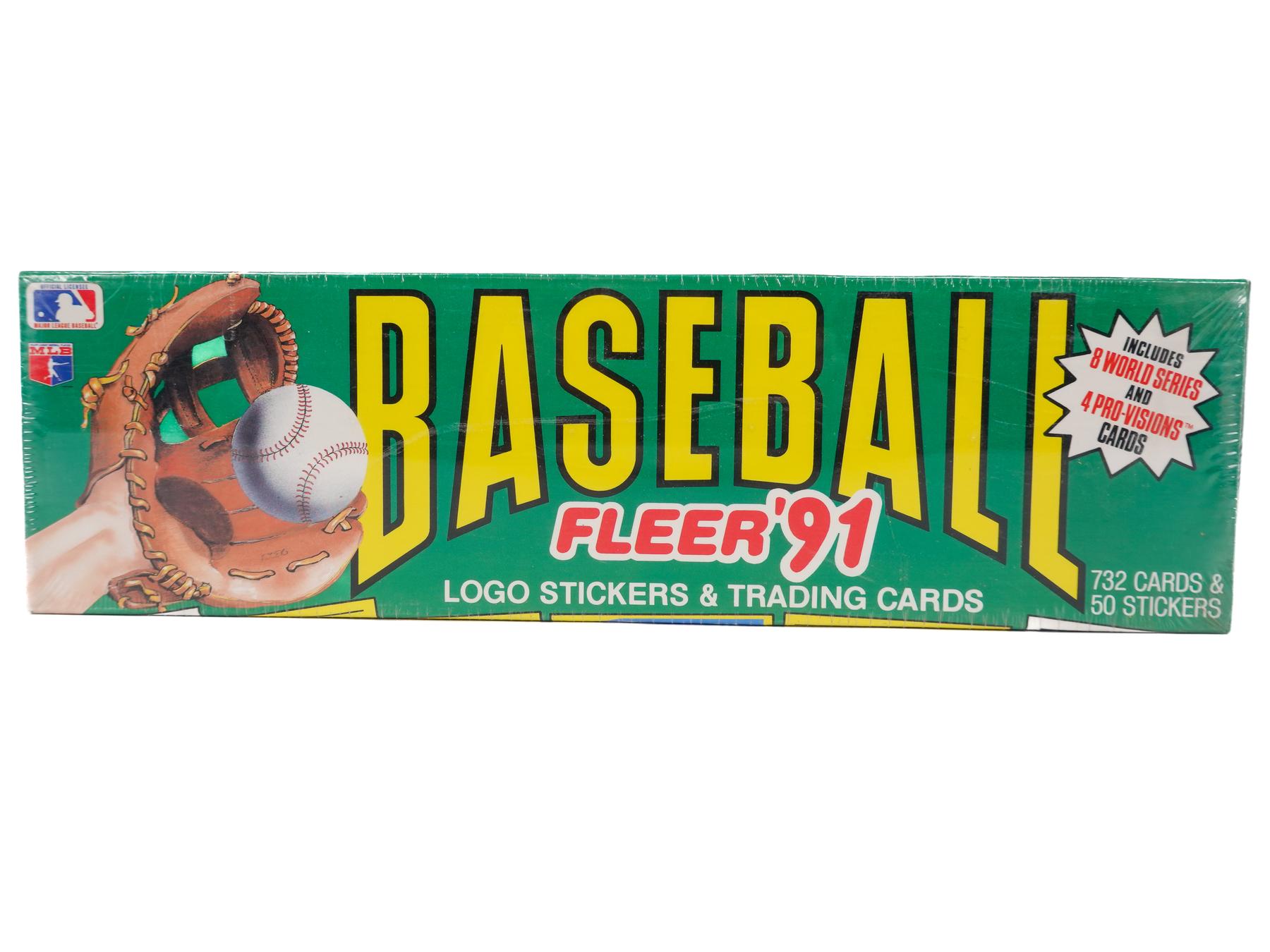 1991 Fleer Baseball Factory Set | DA Card World