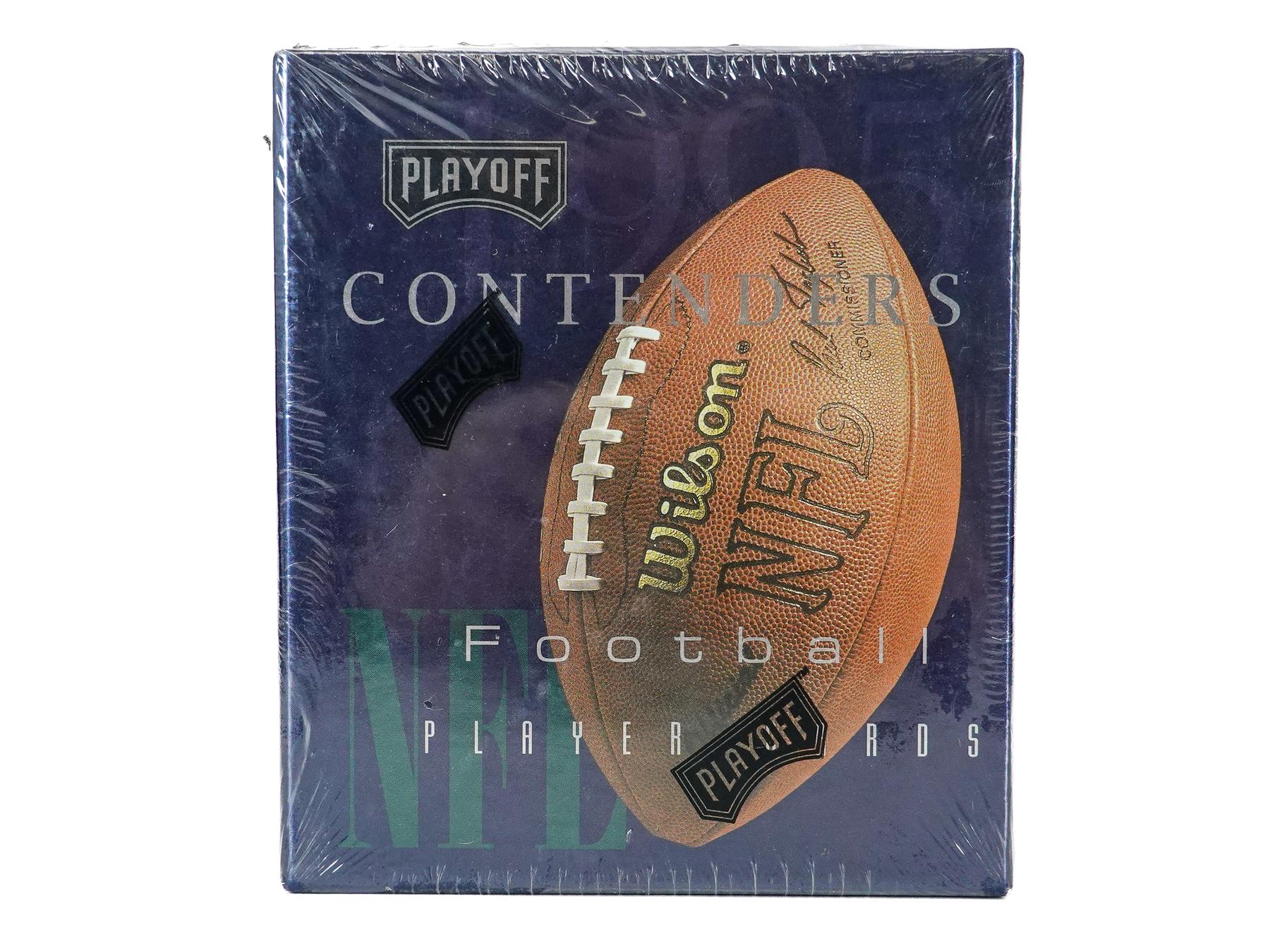 1995 Playoff Contenders Football Hobby Box | DA Card World