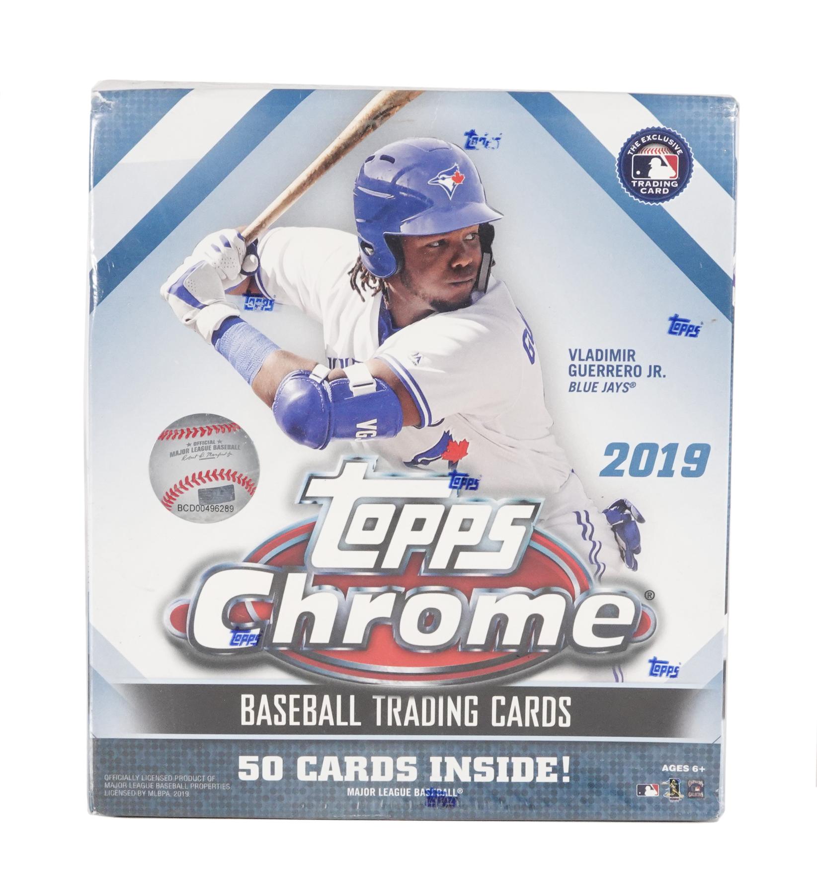 2019 Topps Chrome Baseball Mega Box | DA Card World