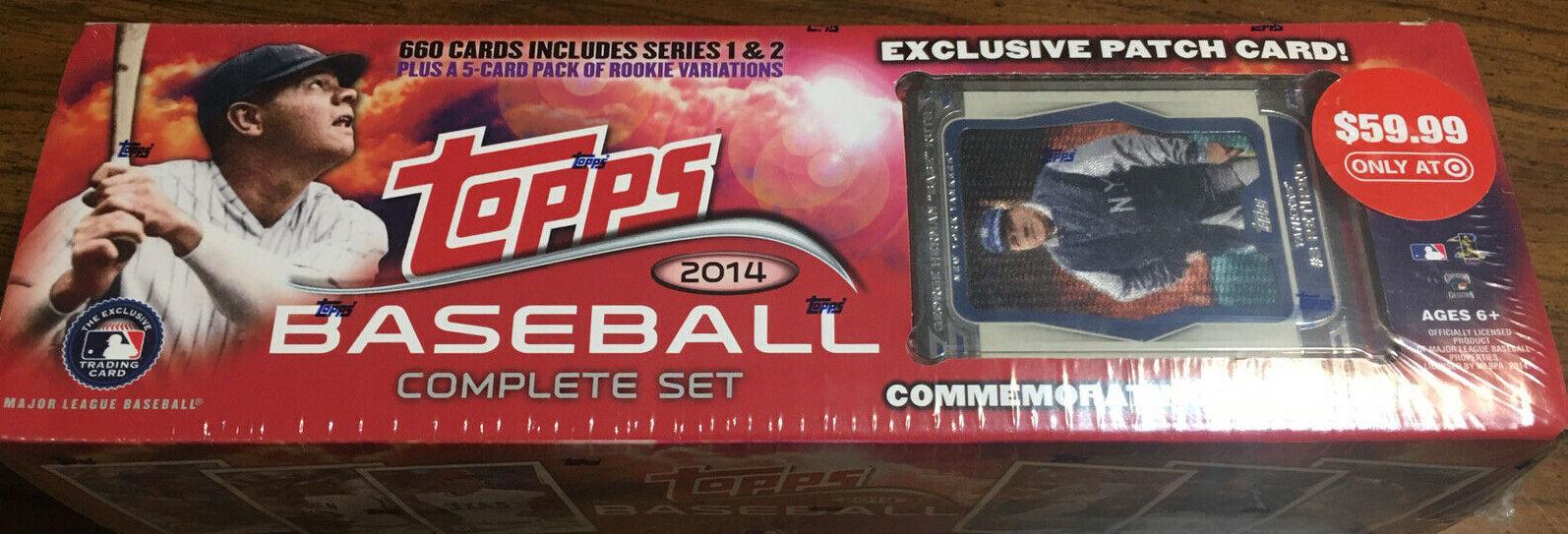 2014 Topps Factory Set Baseball (Box) (Target) (Babe Ruth Edition) | DA ...