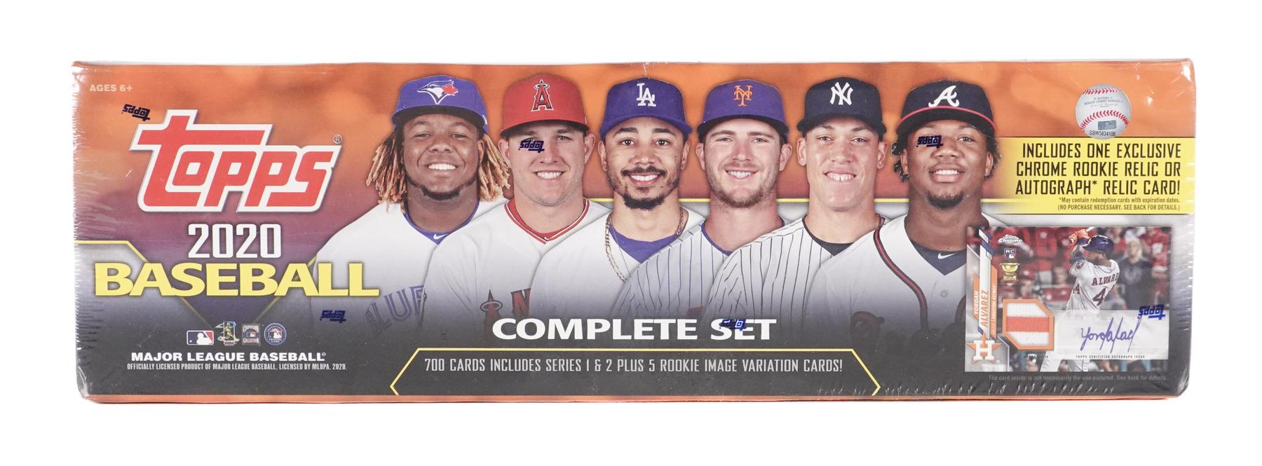 2020 Topps Factory Set Baseball (Box) (Orange) | DA Card World