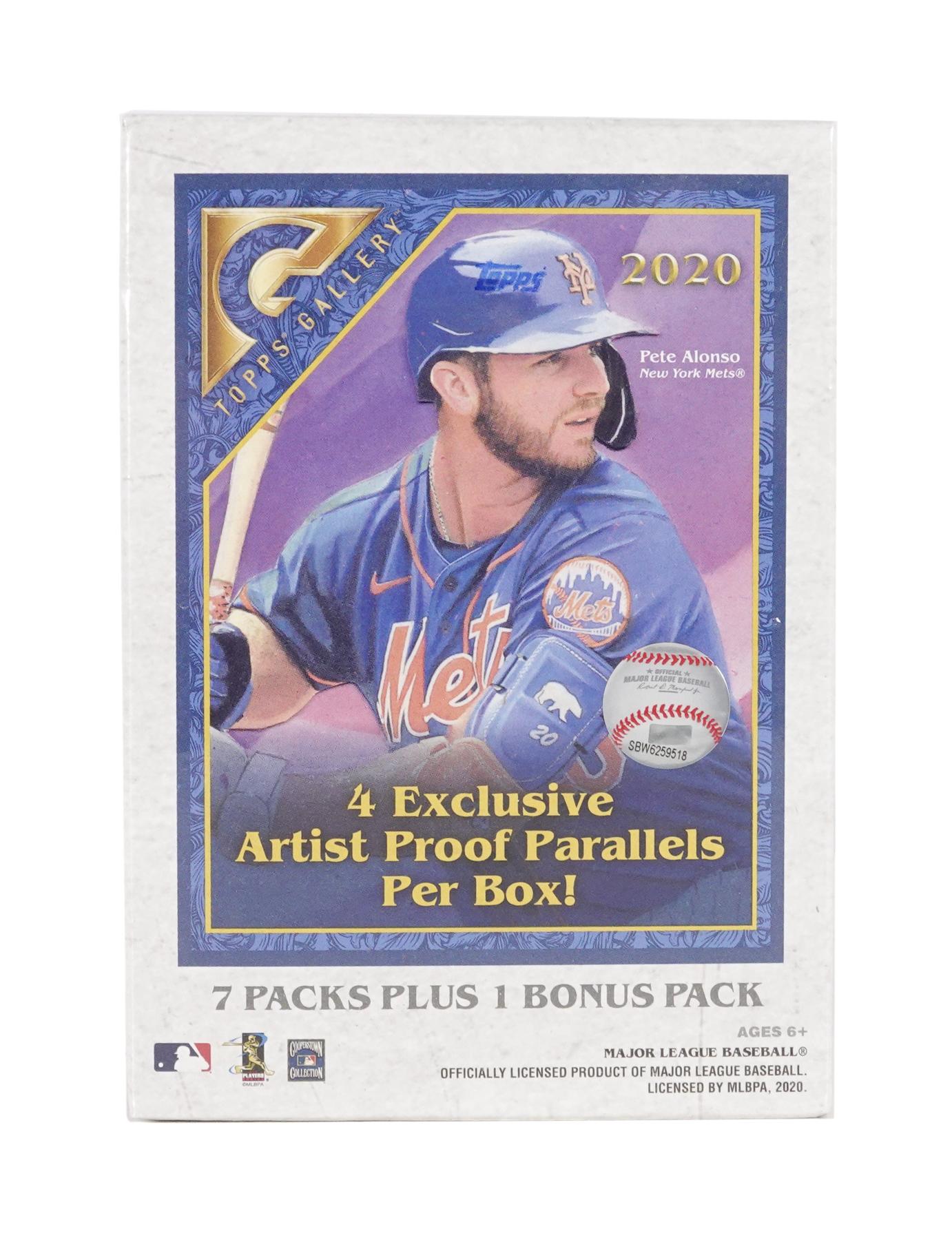 2020 Topps Gallery Baseball 7-Pack Blaster Box | DA Card World