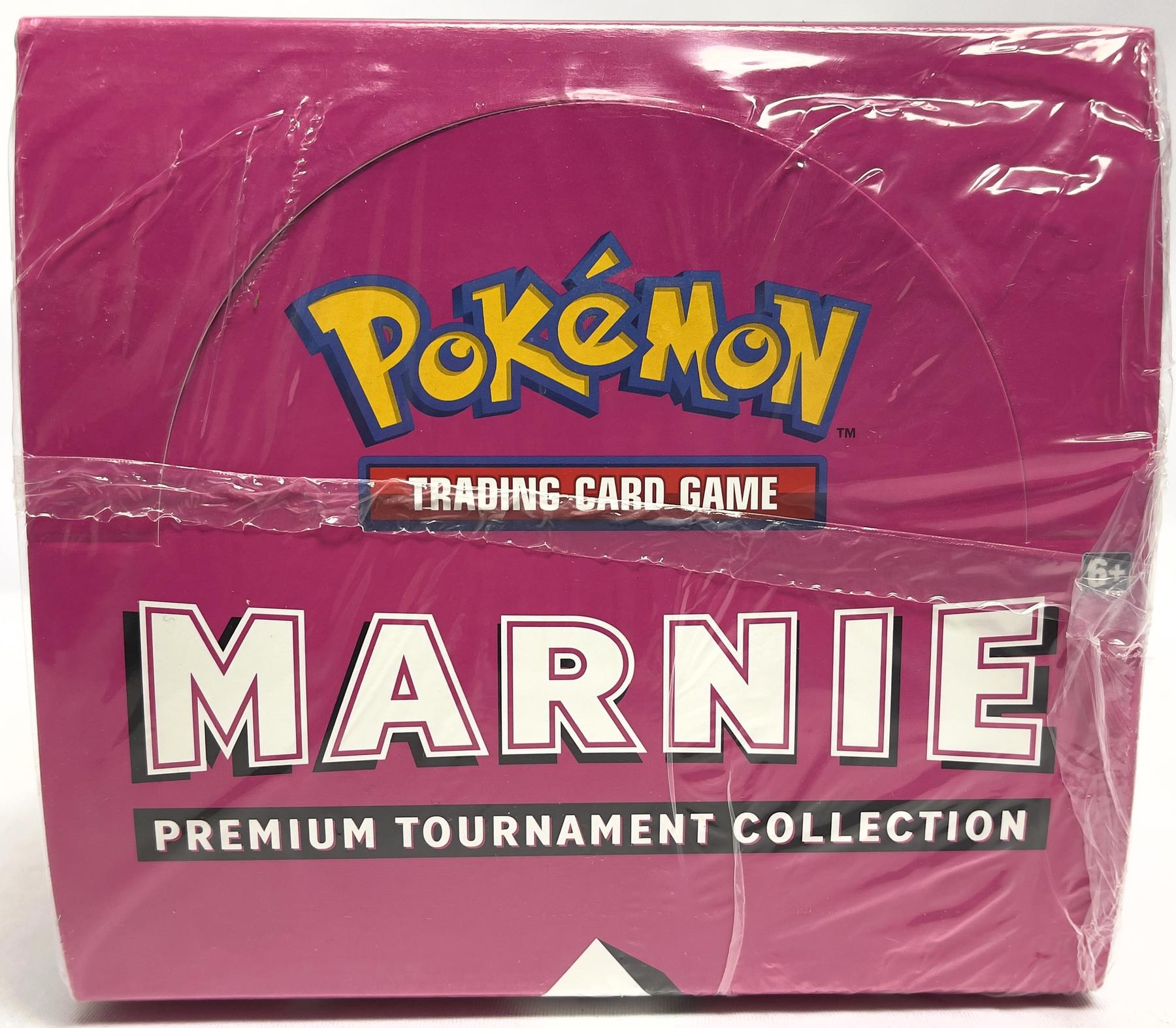 Pokemon Marnie Premium Tournament 4-Collection Box | DA Card World